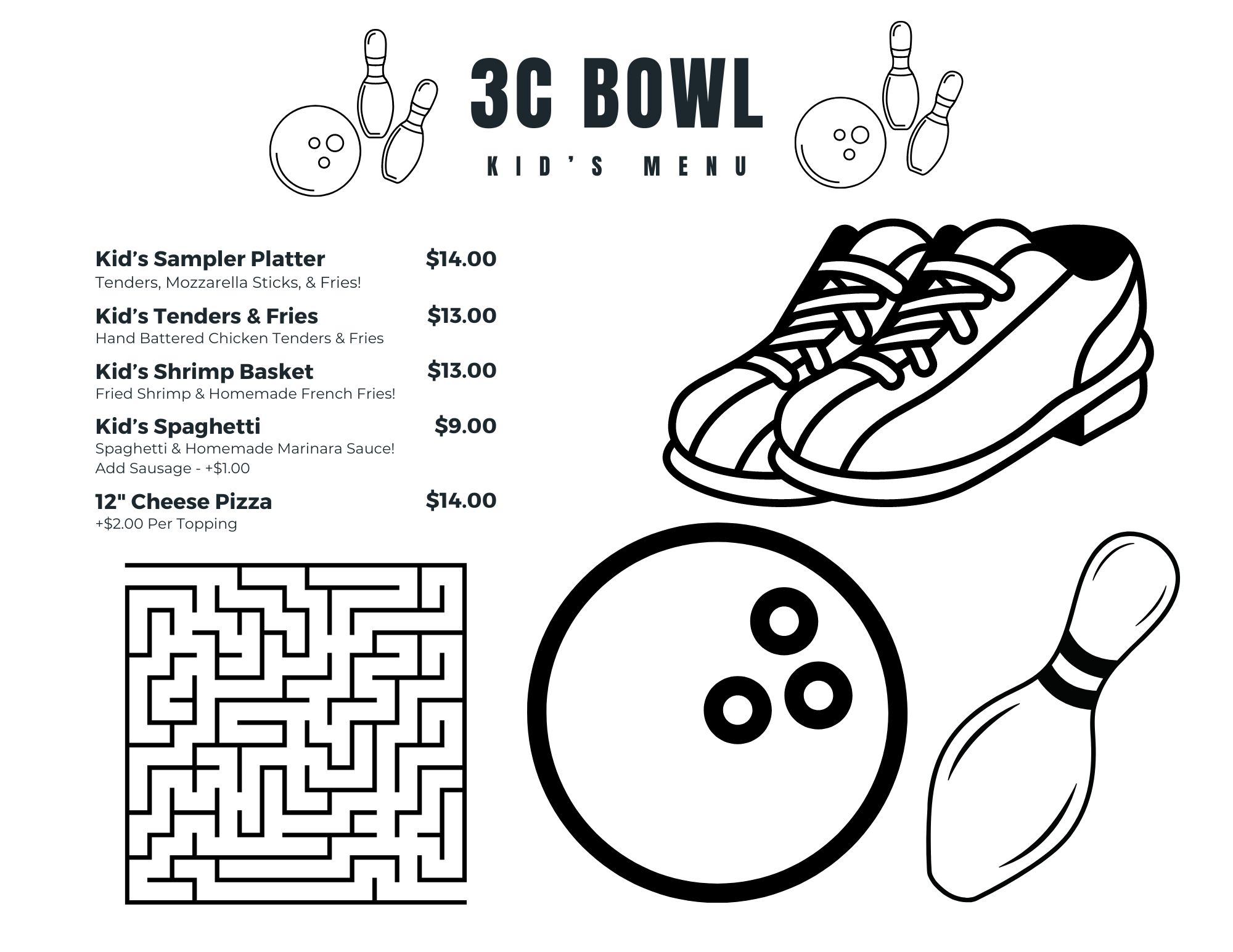 3C Bowl – Bowling, Events, Sports Bar, and Restaurant!